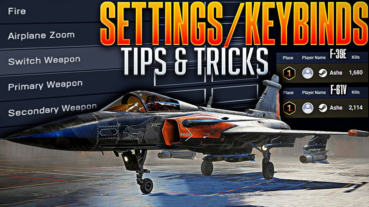 Battlefield 6 Jet Guide (Settings, Key Binds, Improve Visibility ...