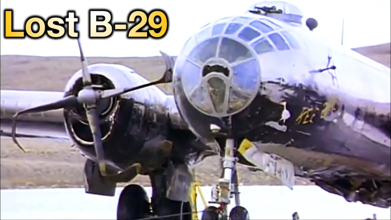 Secrets of Failed Salvage of Lost WW2 B-29 Bomber Kee Bird - YouTube