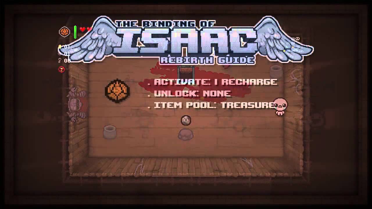 Binding Of Isaac: Rebirth Item Guide - D10 - YouTube