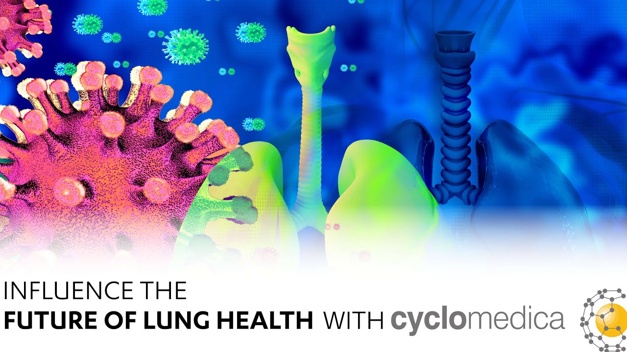 Influence The Future of Lung Health with Cyclomedica - YouTube
