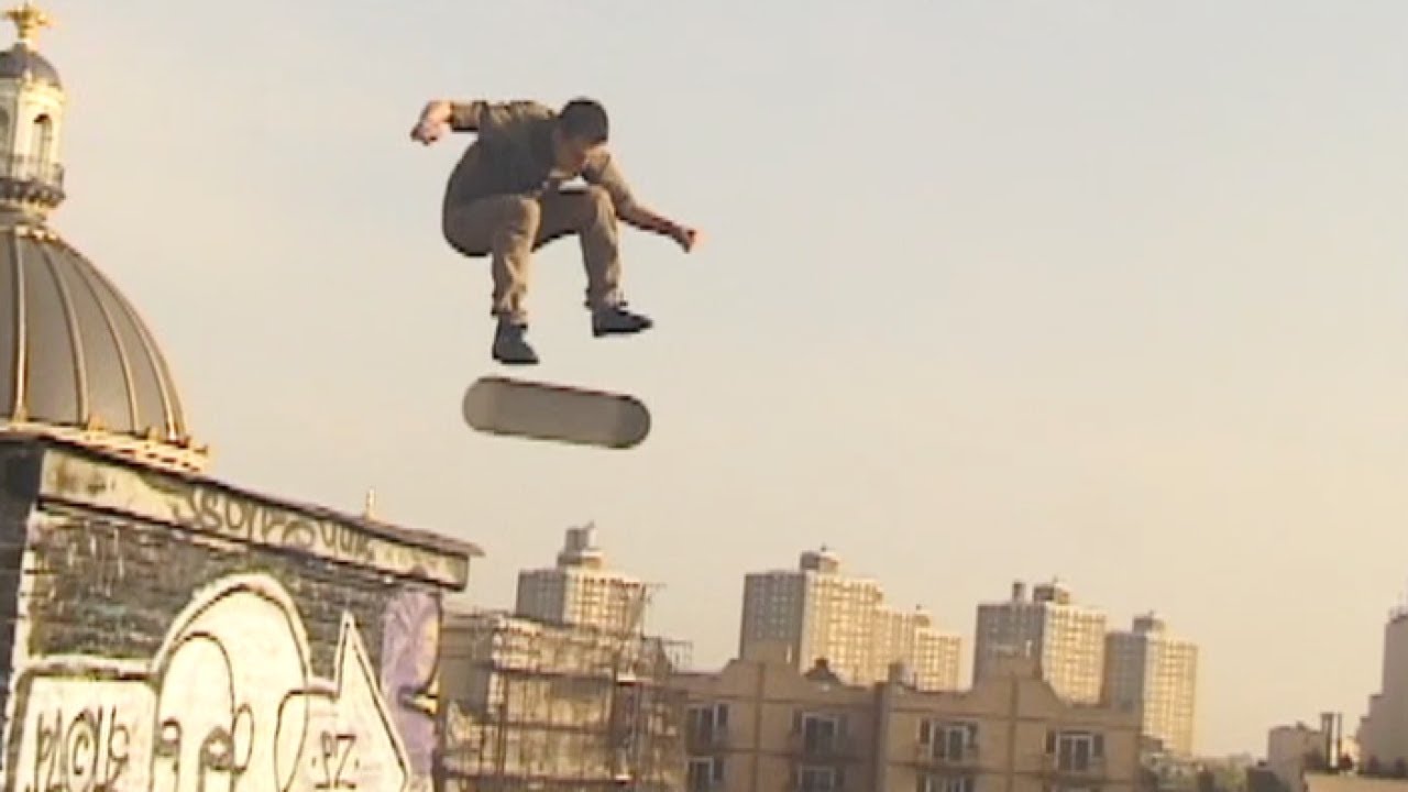 A classic NYC roof skating edit from TransWorld SKATEboarding | GrindTV ...