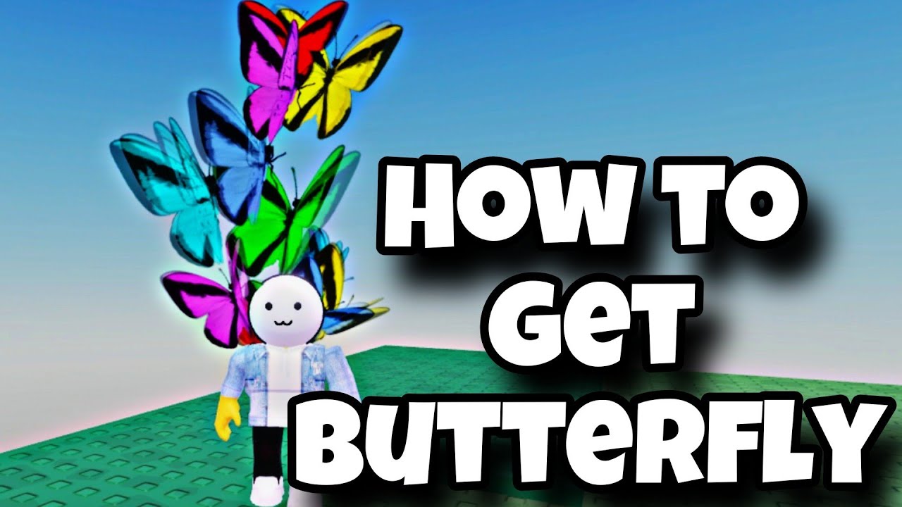 How to Get Butterfly in Aura Craft Roblox | Butterfly - YouTube