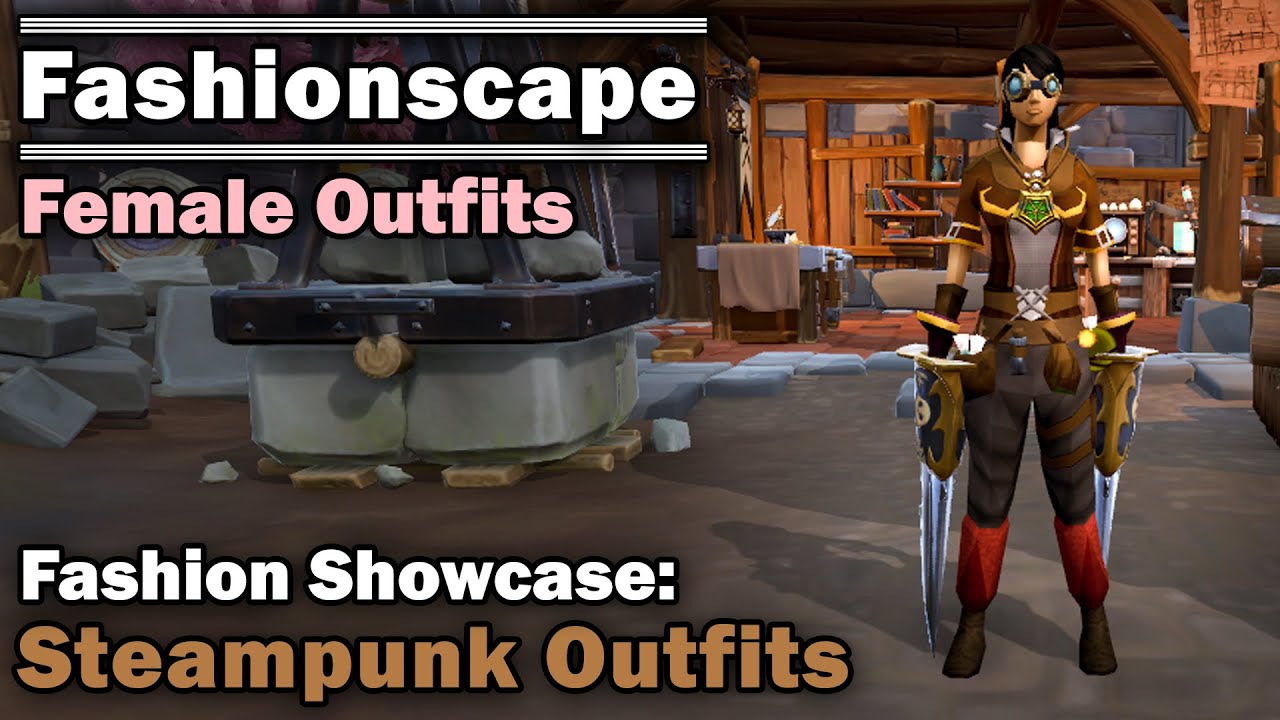 Fashionscape Showcase: Steampunk Outfits - Runescape (Female Outfits ...