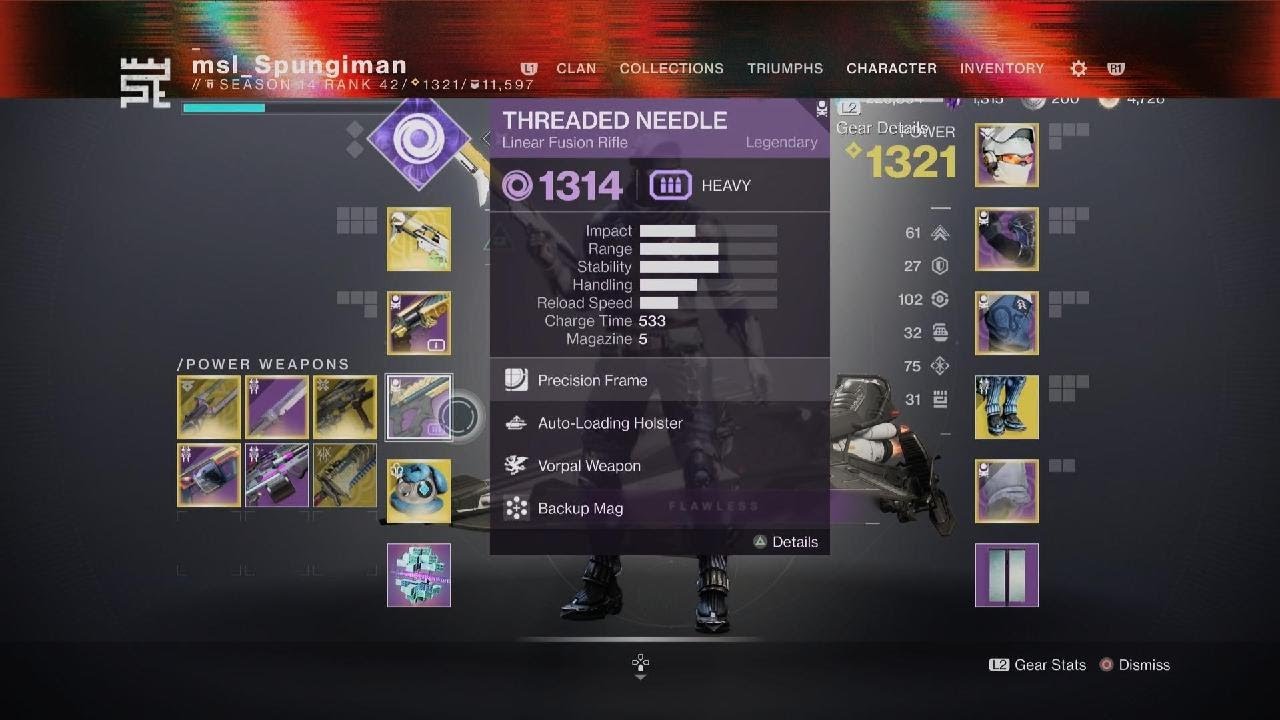 Destiny 2 VOG setup - YouTube