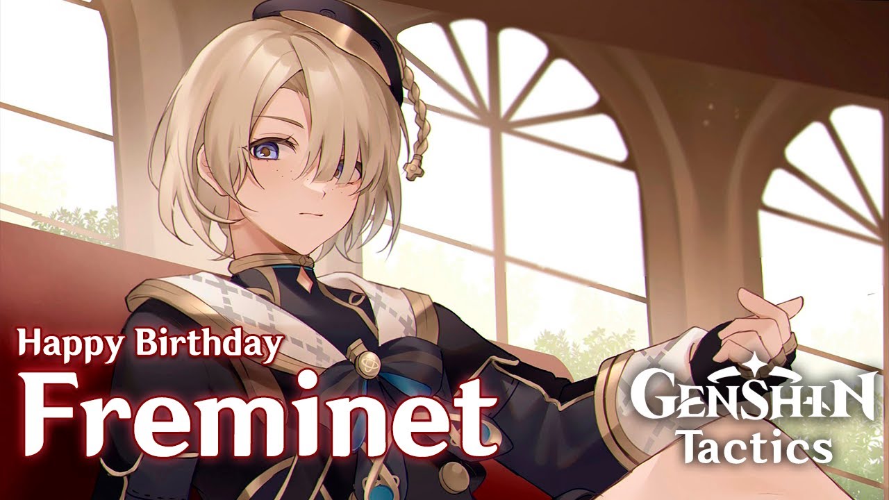 🎈 Freminet Happy Birthday Genshin Impact - YouTube