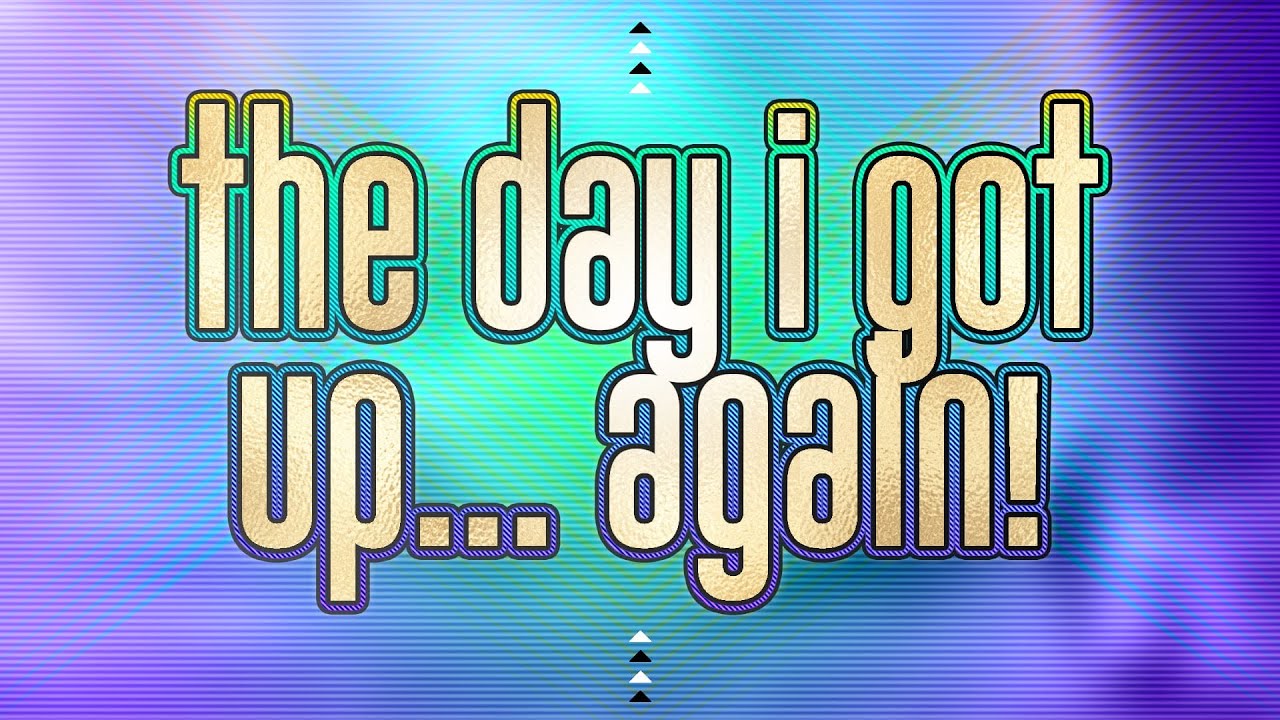 Sunday Service: Pastor Roy Farrell: The Day I Got Up… Again! - YouTube