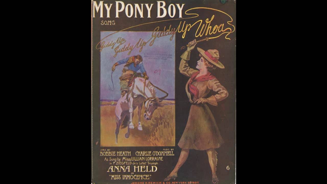 My Pony Boy (1909) - YouTube