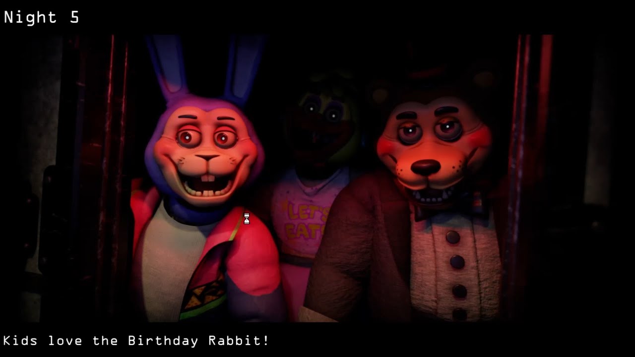 Animatronic memories BAD ENDING - YouTube