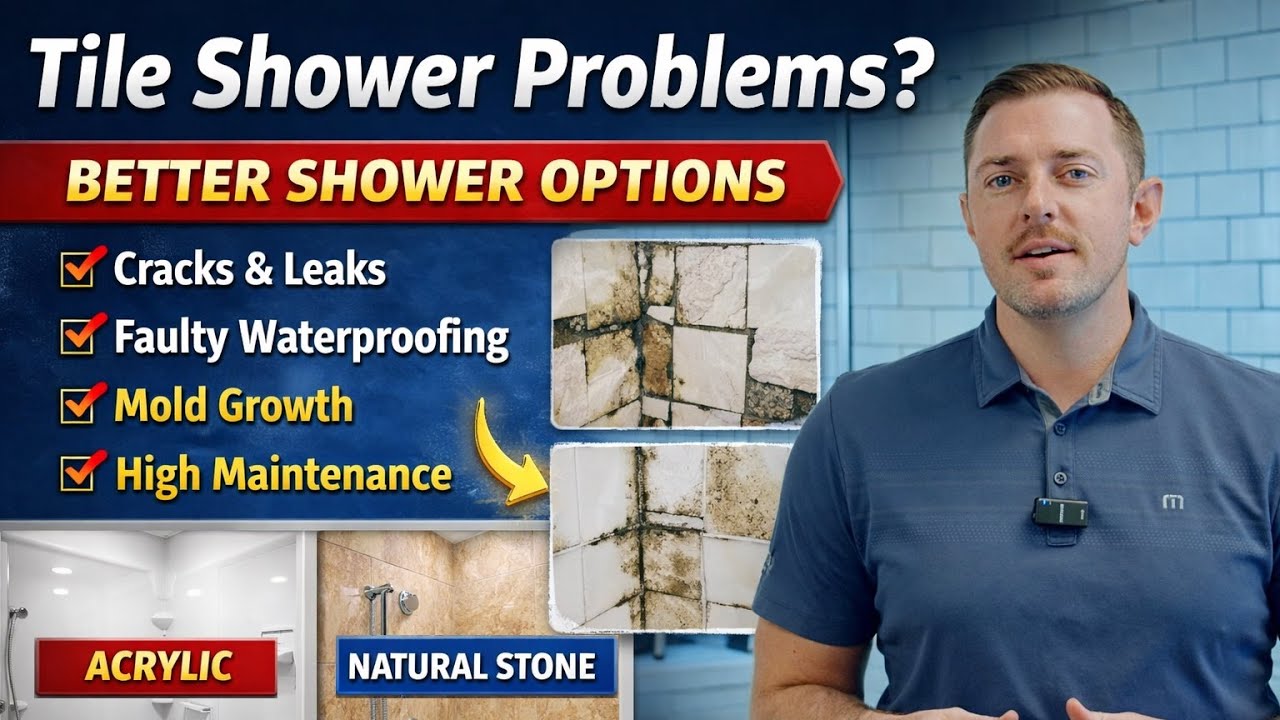 Why Tile Showers Fail Over Time (Mold, Leaks & Hidden Water Damage ...