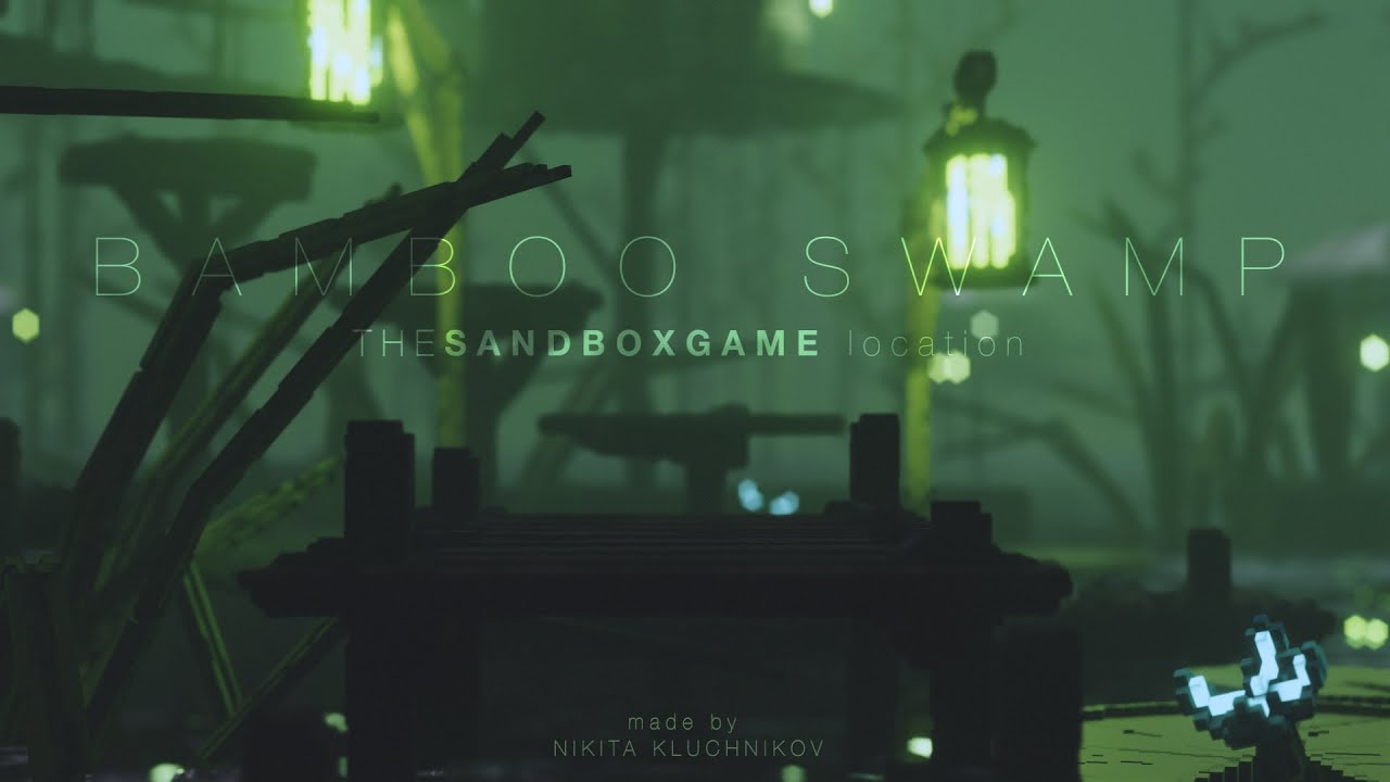 Bamboo Swamp | TheSandboxGame location - YouTube