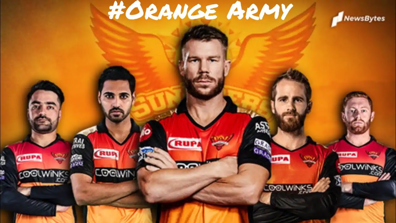 Sunrisers Hyderabad Theme Song || Go Orange Army || SRH Anthem IPL 2023 ...
