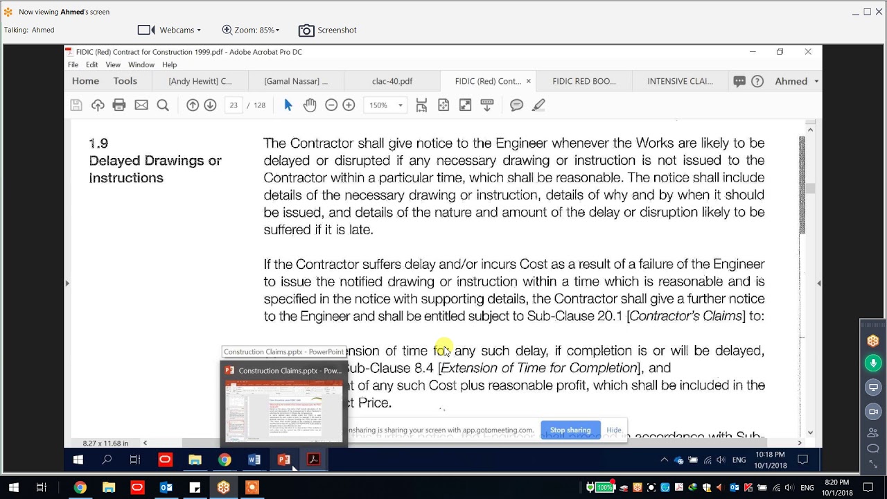 Claims lecture 4 - YouTube