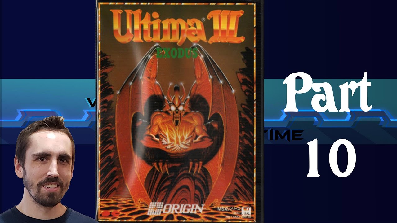 Ultima III: Exodus Part 10 - The Rise of Origin Systems | Video Games ...