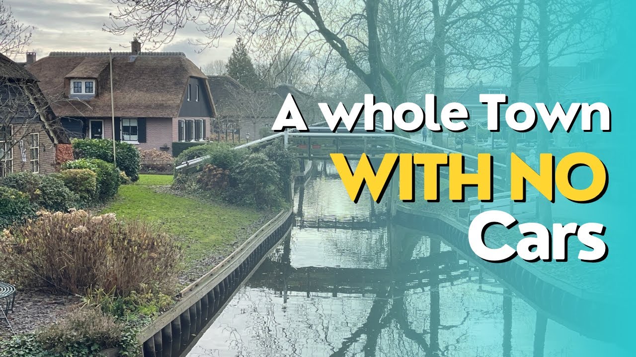A city with no cars ! The Venice of the North in the Netherlands - YouTube