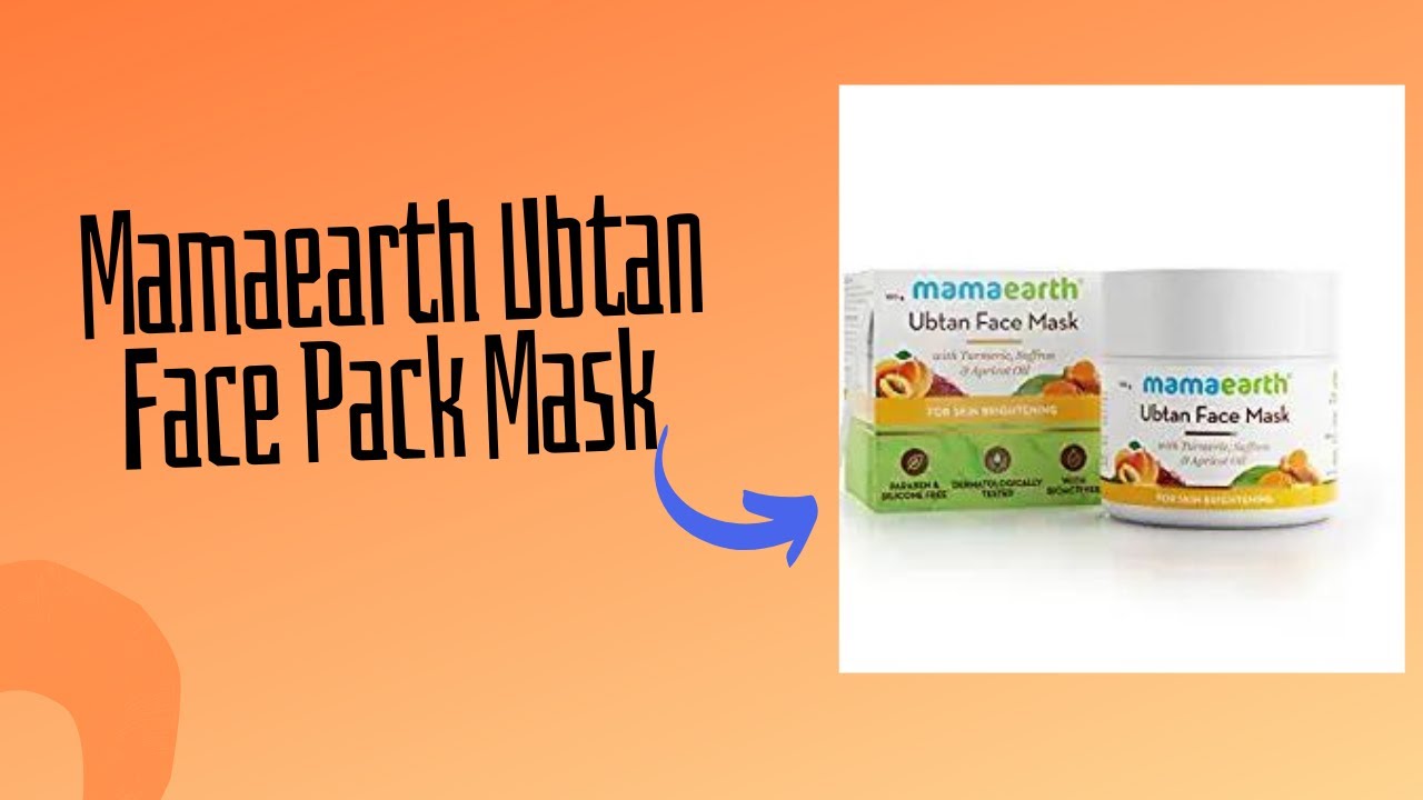 Ubtan Face Mask with Saffron and Turmeric for Skin Brightening and Tan ...