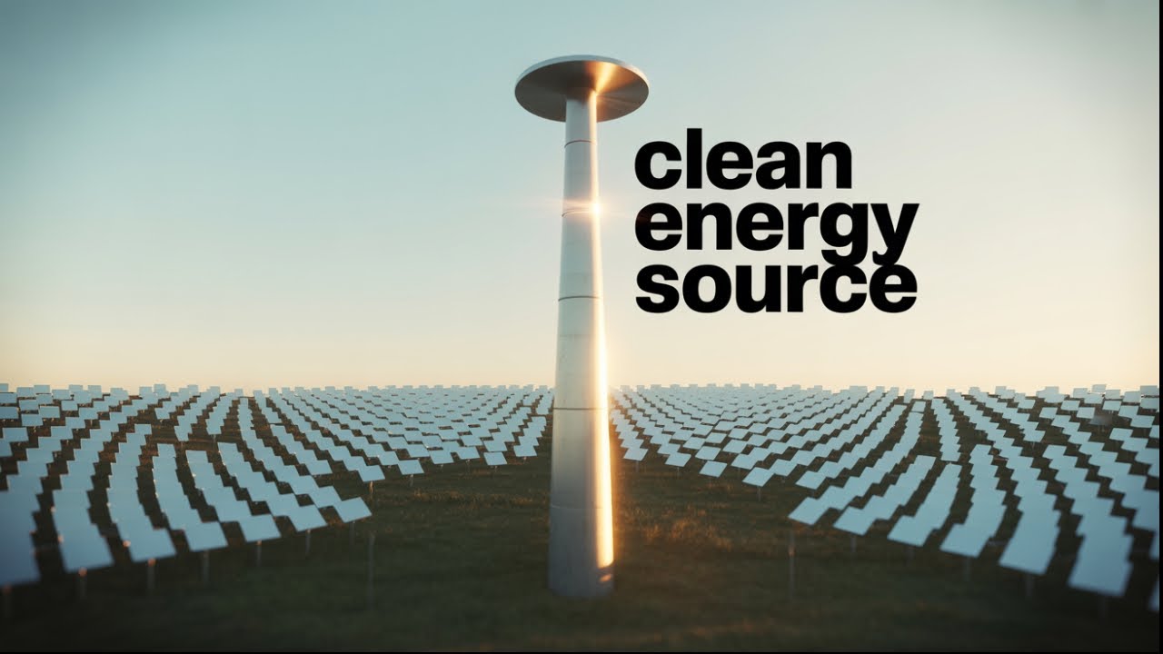 Amazing Solar Mirror Farms Are Revolutionizing Energy Production - YouTube