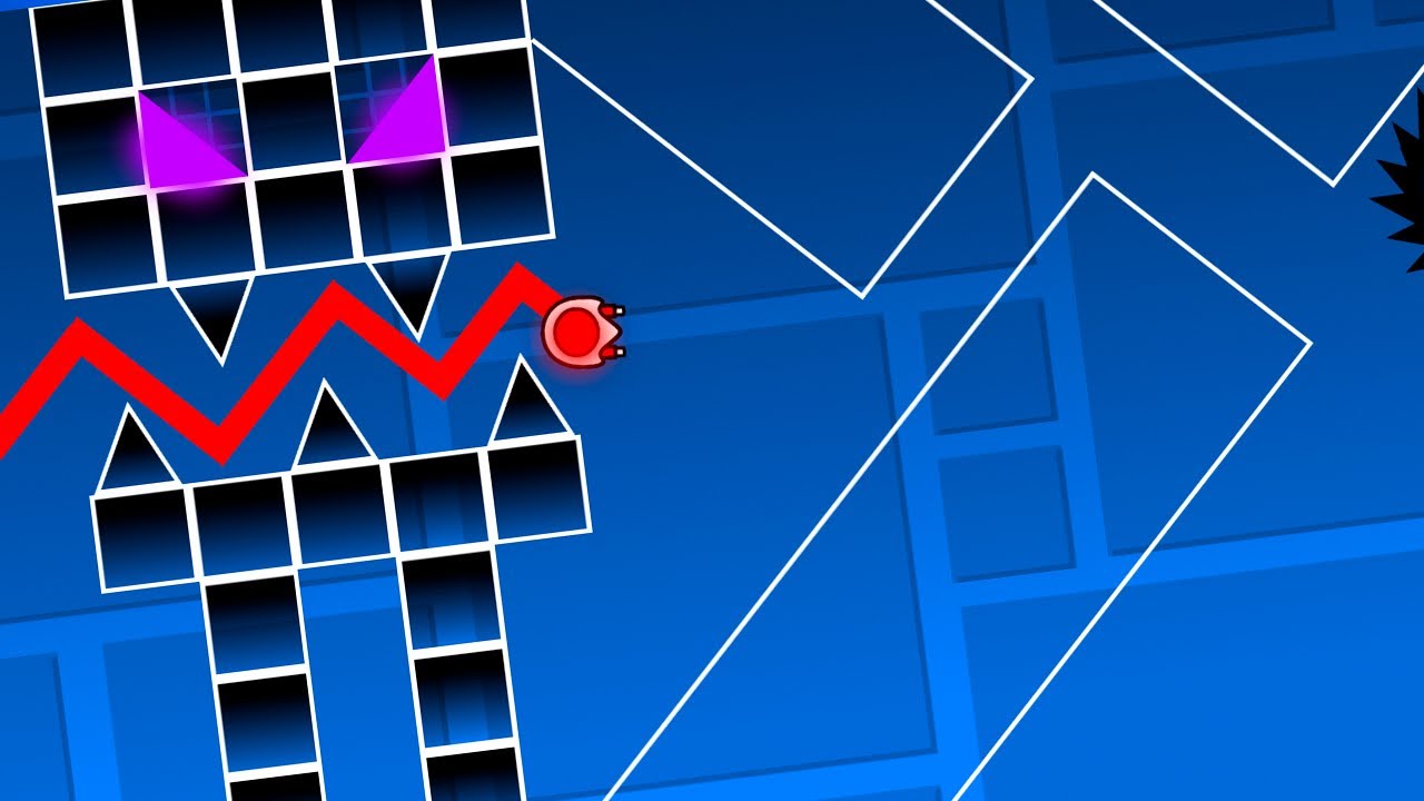 Preview #1: "???" (Inspired in SL) Layout by Me | Geometry Dash - YouTube