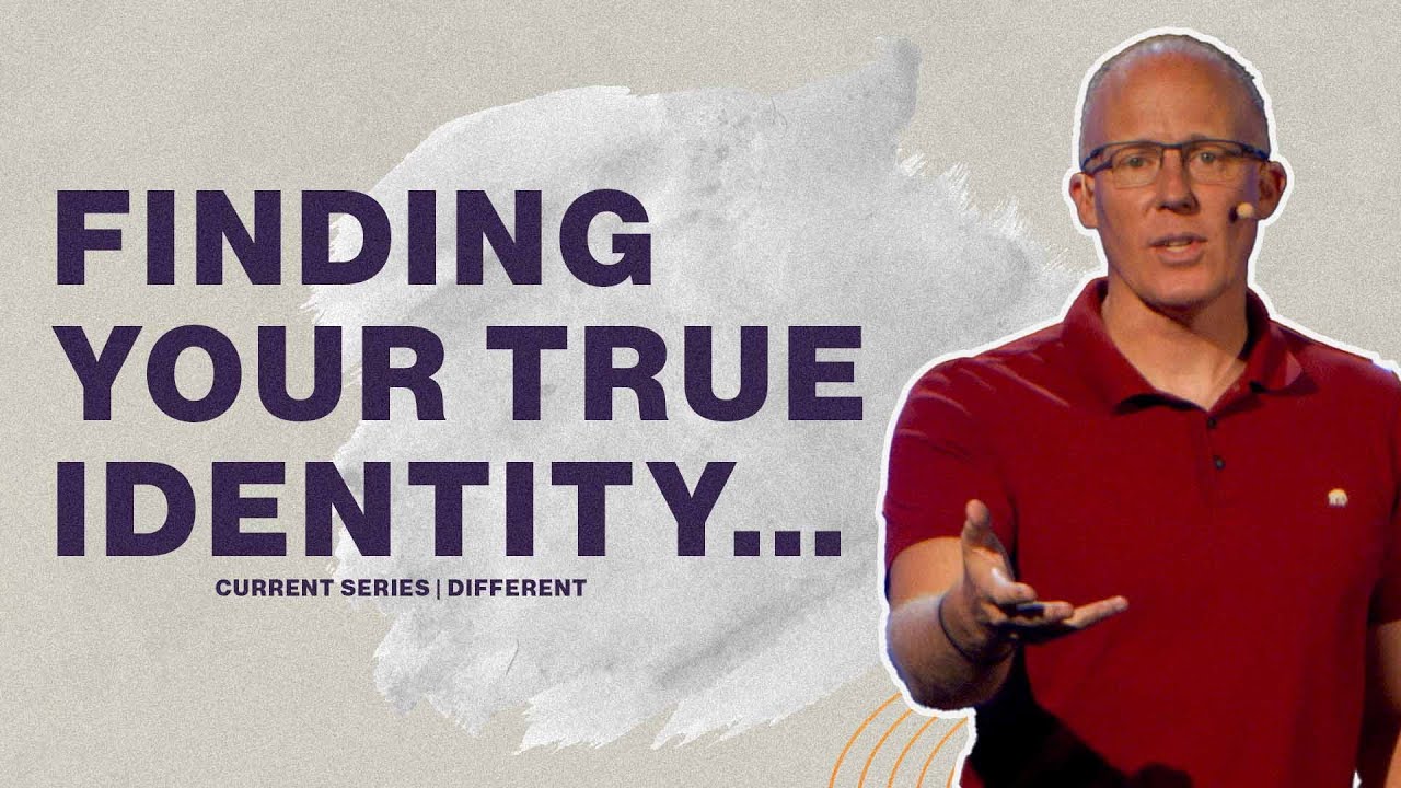 Finding Your True Identity... | Different - YouTube