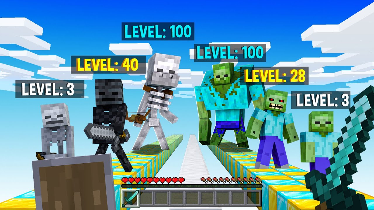 LEVEL 100 BASE VS. 10.000 OP GEGNER! - YouTube