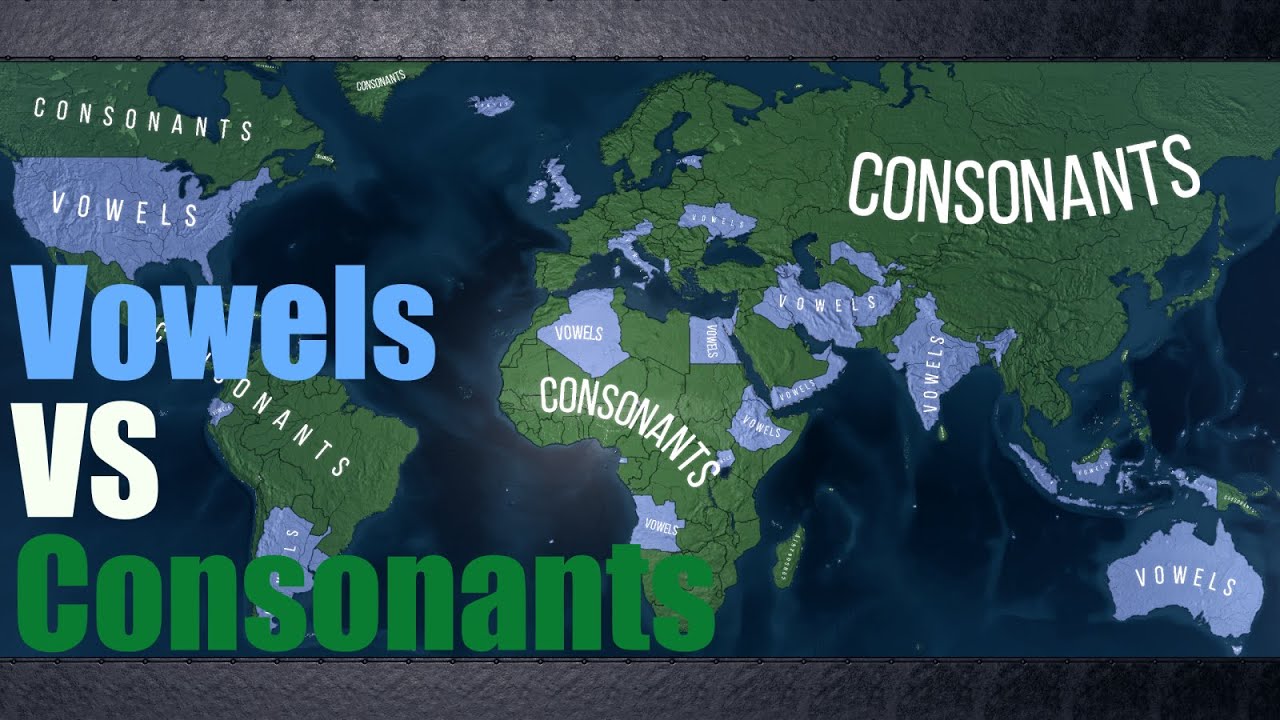 Countries that start with a Vowel vs Consonant -Hoi4 timelapse - YouTube
