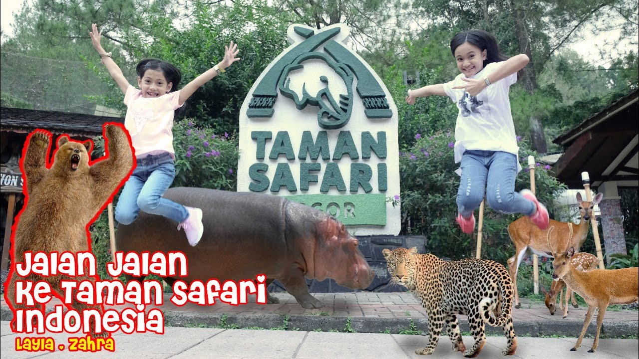 SEPI SEKALIII...!!! JALAN JALAN KE TAMAN SAFARI INDONESIA SAAT PANDEMI ...