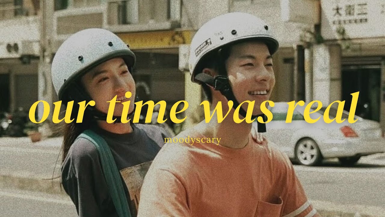 moodyscary - our time was real (official lyric video) - YouTube
