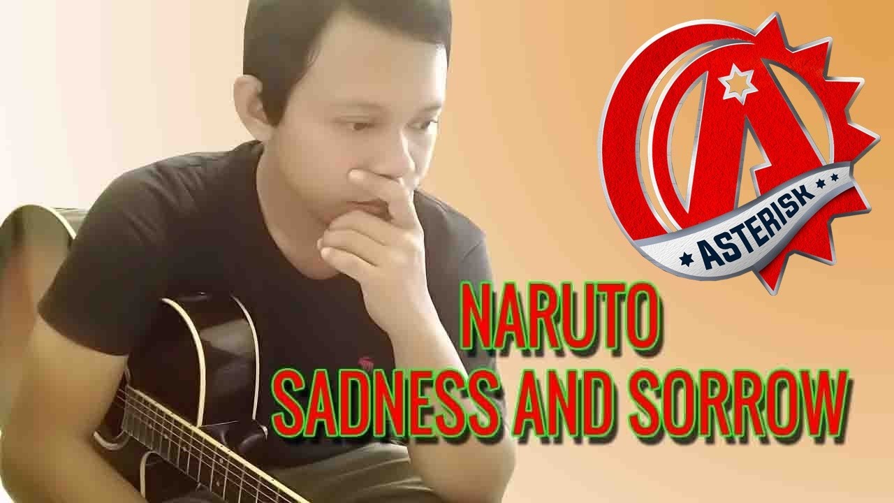 Naruto Theme - Sadness And Sorrow Accoustic Cover - YouTube Music