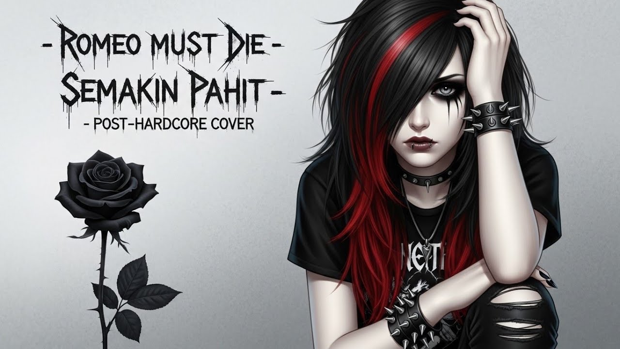 Romeo Must Die - Semakin Pahit ( Emo x Post-hardcore Cover ) | AI Music ...