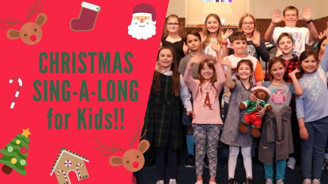 Rudolph the Red Nosed Reindeer | CHRISTMAS Sing-A-Long for Kids!! - YouTube
