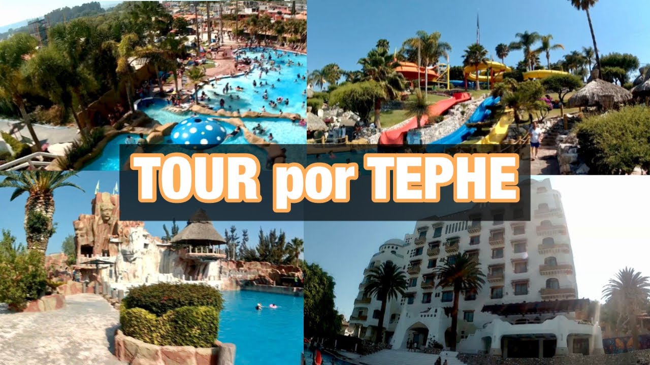 EL TEPHE ¿EL mas grande de HGO? balnearios - YouTube