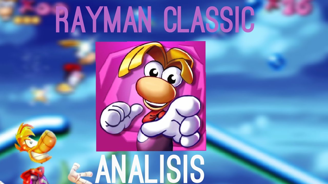 Análisis de Rayman Classic: ¿Merece la Pena en 2023? - YouTube