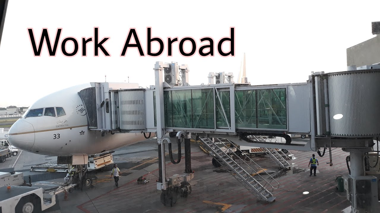 Work abroad | factory jobs abroad - YouTube