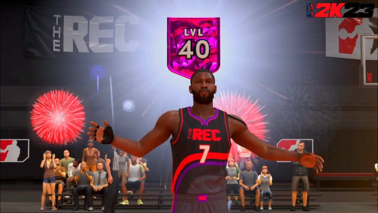 I FINALLY HIT LEVEL 40 & BROKE NBA 2K23! *NEW HOVERBIKE* + INSANE LVL ...