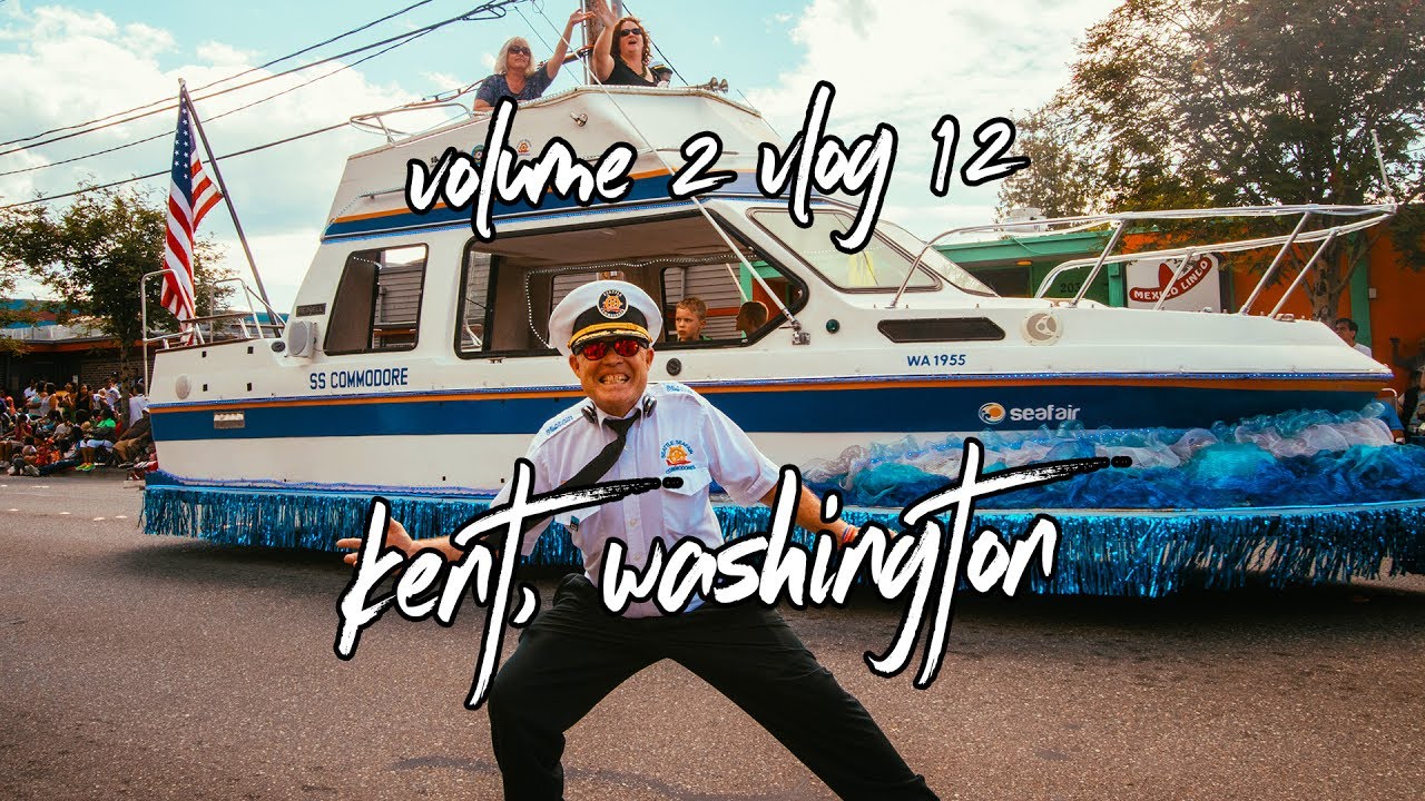 I went to Kent Cornucopia Days Parade - 2017 - YouTube