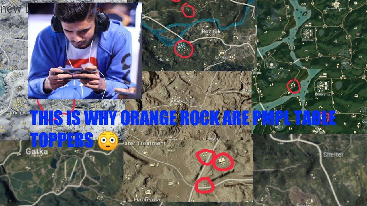 This is Why ORANGE ROCK ESPORTS are PMWL Table Toppers ||Drop points in ...