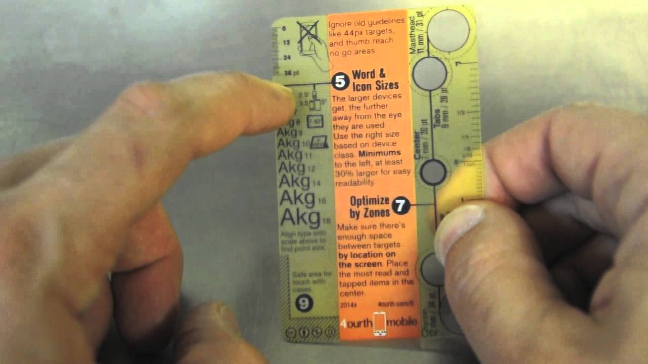 Touch Template Walkthrough - YouTube