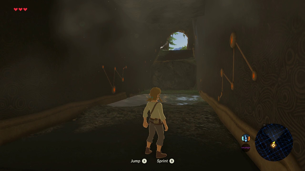 The Legend of Zelda Breath of the Wild - Great Plateau: Jump, Sprint ...