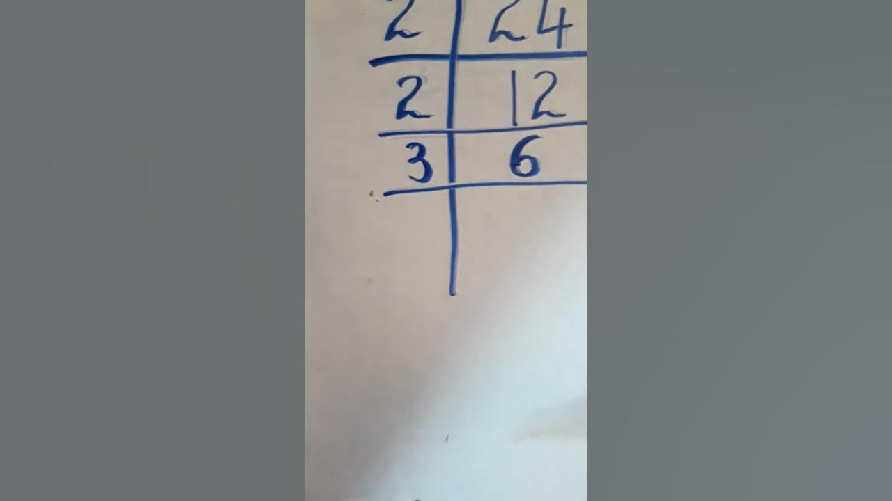 Prime Factorization - YouTube