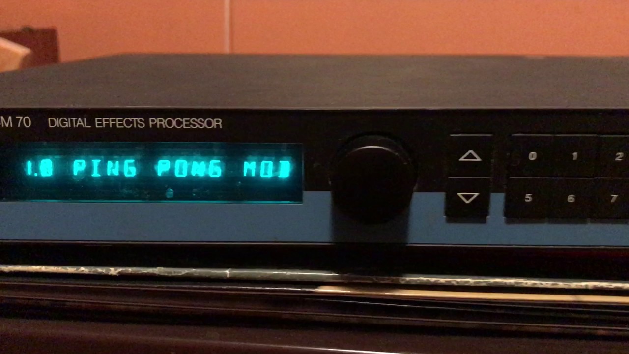 Lexicon PCM-70 - YouTube