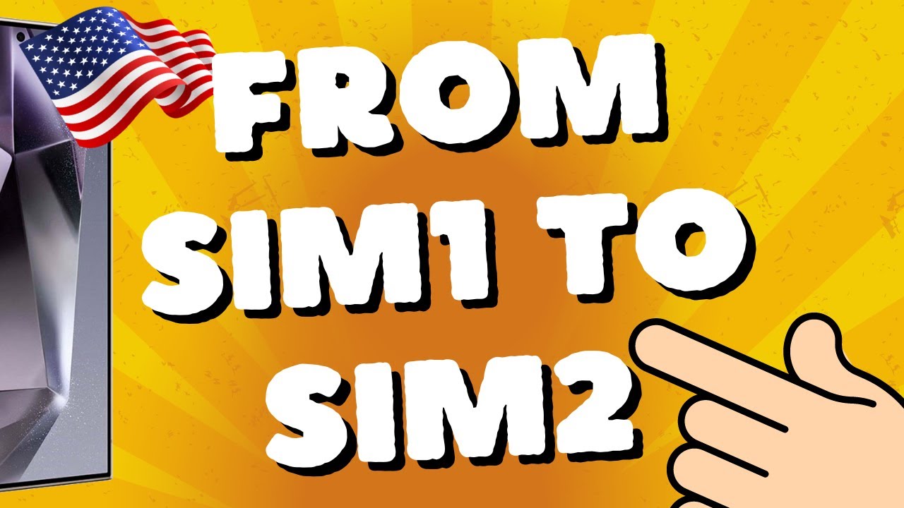 how to go from sim1 to sim2 to activate the data Samsung Galaxy S24 ...