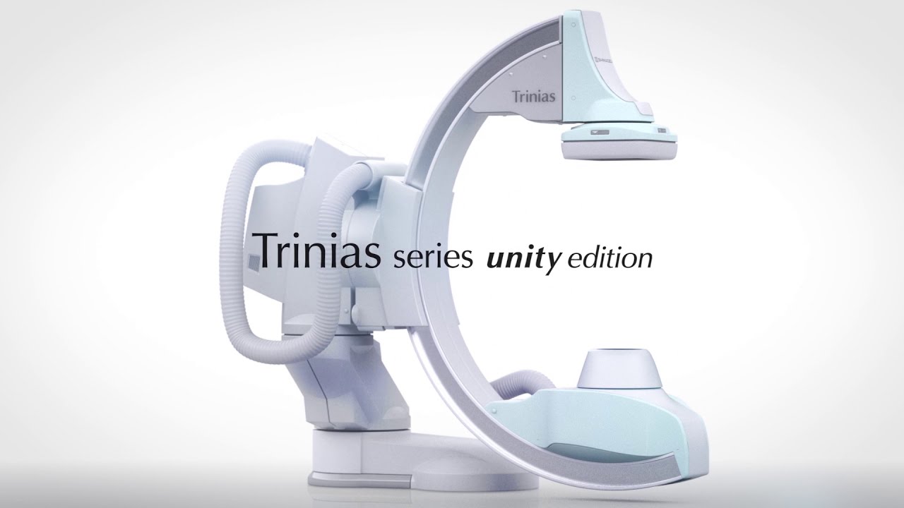 Trinias unity edition, Shimadzu digital angiography system - YouTube