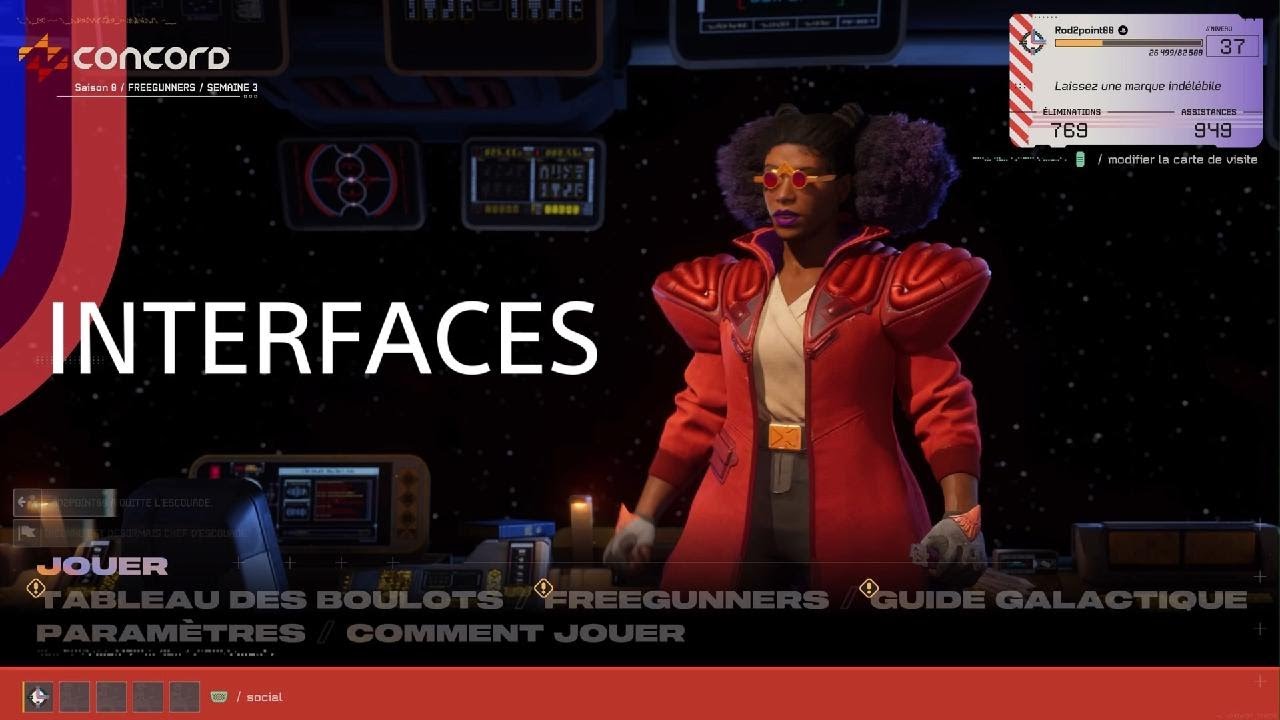 Concord INTERFACES - YouTube