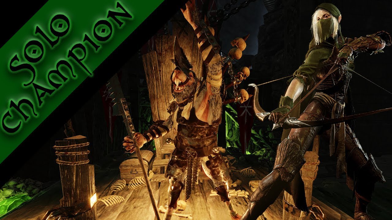 Endless Gunrats - Kerillian Waystalker | Vermintide 2: Into The Nest ...