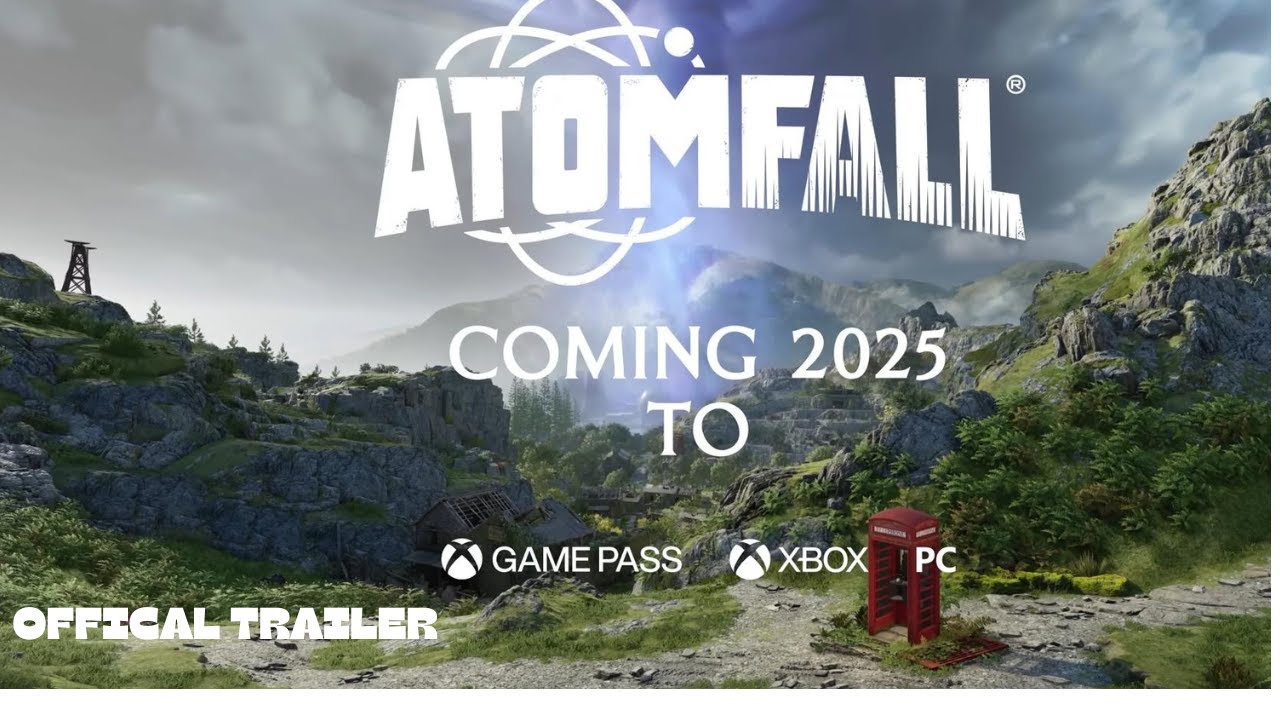 Atomfall Reveal Game Trailer 2024 - YouTube