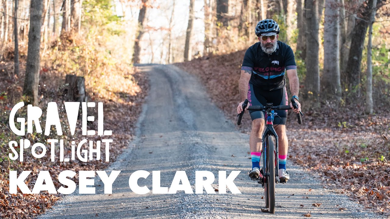 Gravel Spotlight: Kasey Clark - YouTube