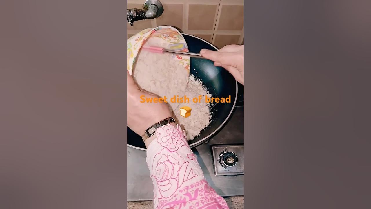 #cooking #minivlog #ayesha Khan velog ##sweet dish of bread 🍞 - YouTube