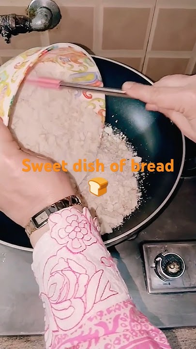 #cooking #minivlog #ayesha Khan velog ##sweet dish of bread 🍞 - YouTube