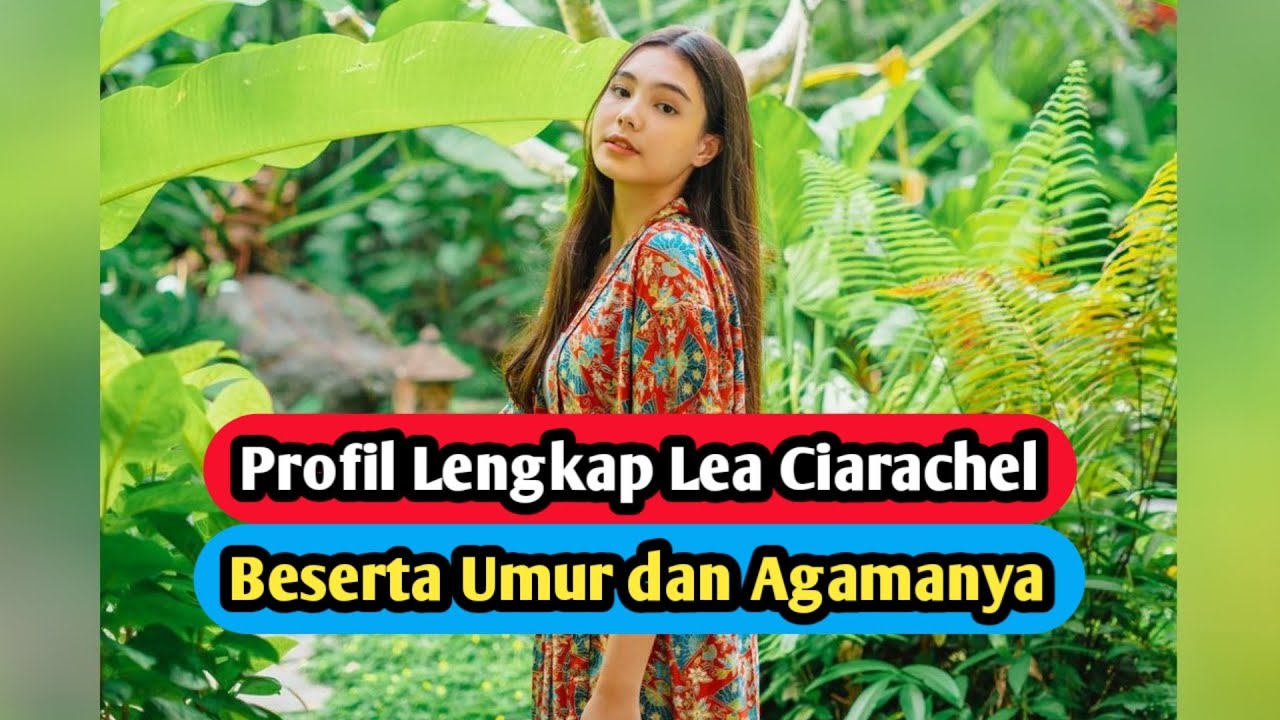 Profil & Biodata Lea Ciarachel Pemain Cinta Yasmin RCTI - YouTube