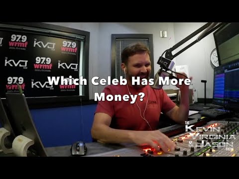 Which Celebrity Makes More Money? – 97.9 WRMF