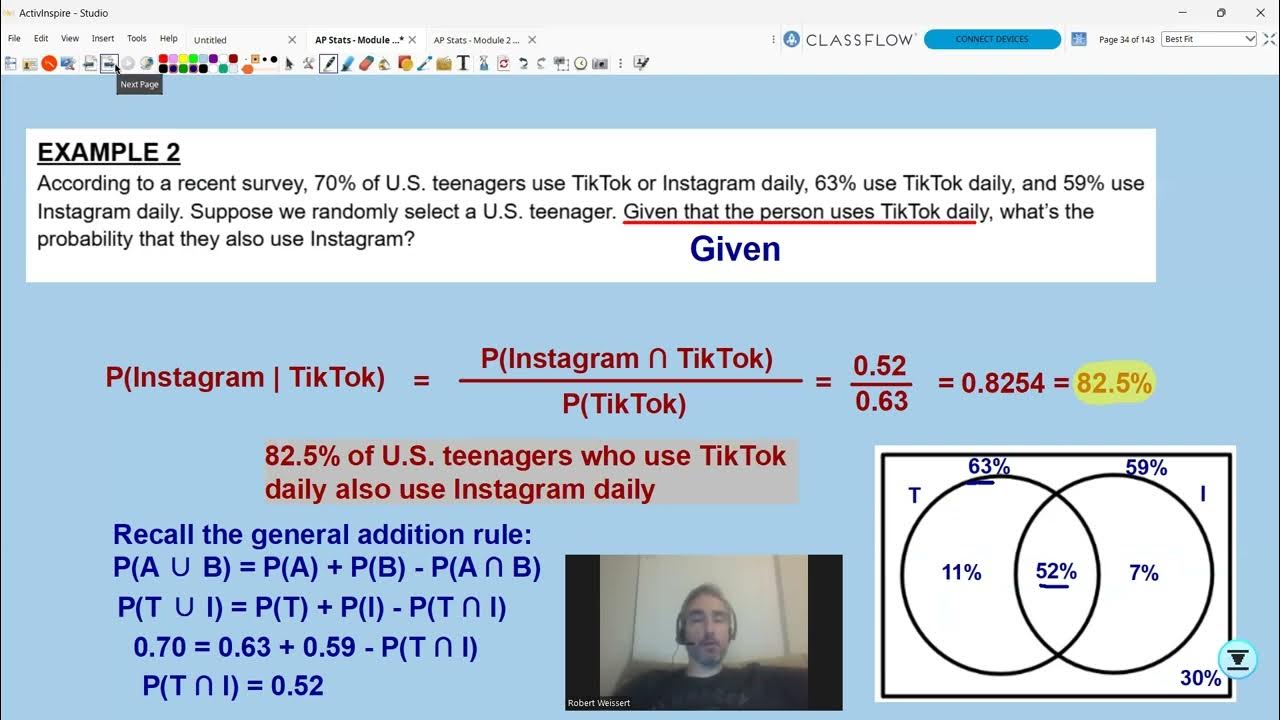 AP Statistics Conditional Probability and Independence - YouTube
